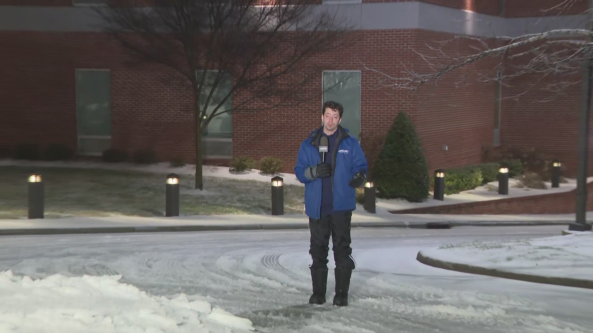 6:15 a.m. weather update | Secondary and side roads remain icy ...