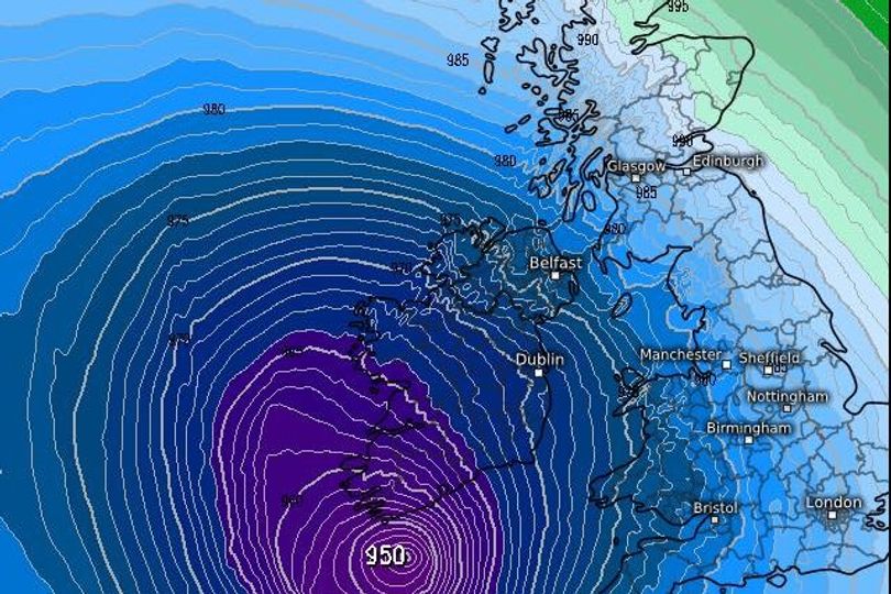 Storm Chandra Orange warnings possible as Met Eireann issue county by ...
