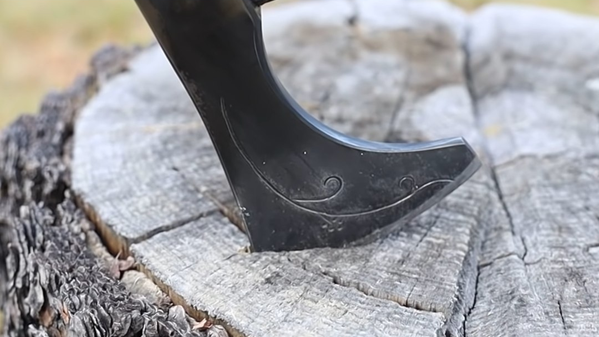 Assembling the shepherd’s axe