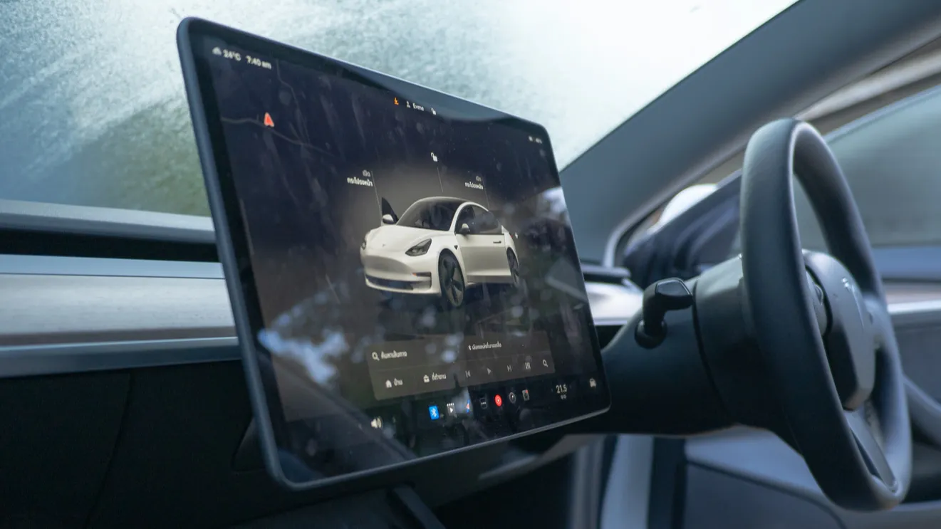 Tesla adds fresh interior updates to the redesigned Model Y
