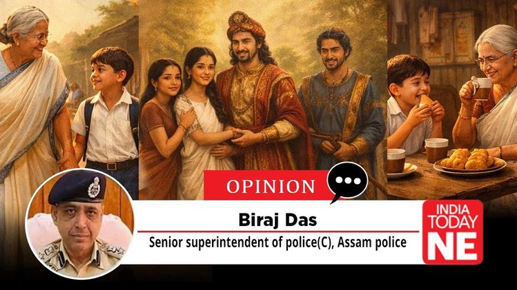 Bichoni: The walk and the story