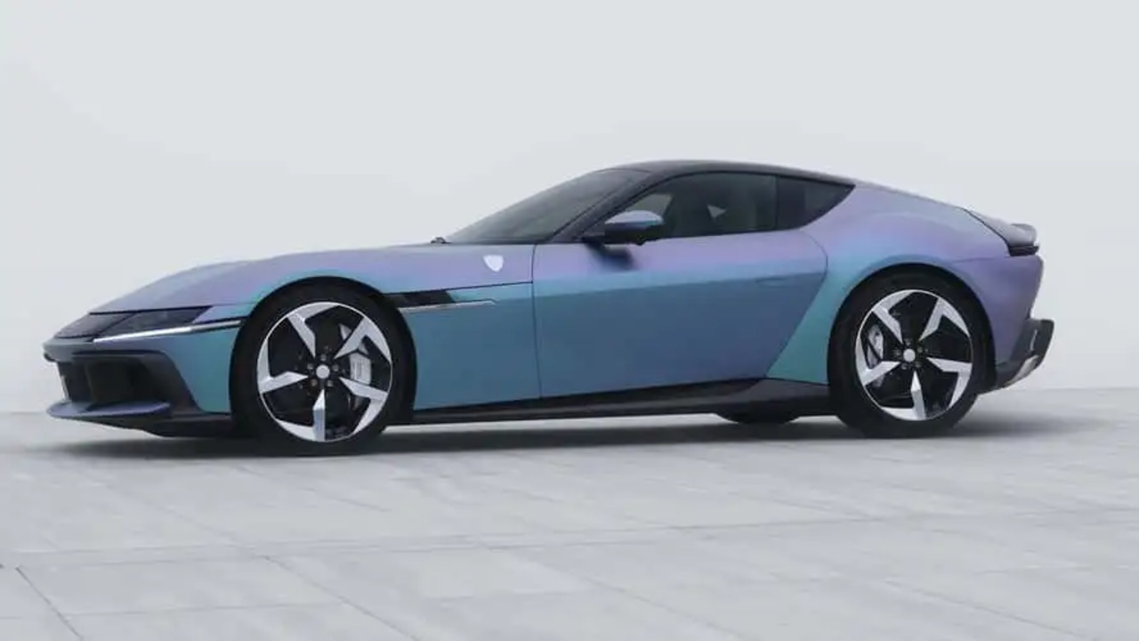 Ferrari 12Cilindri one-off is color-shifting rolling art insanity