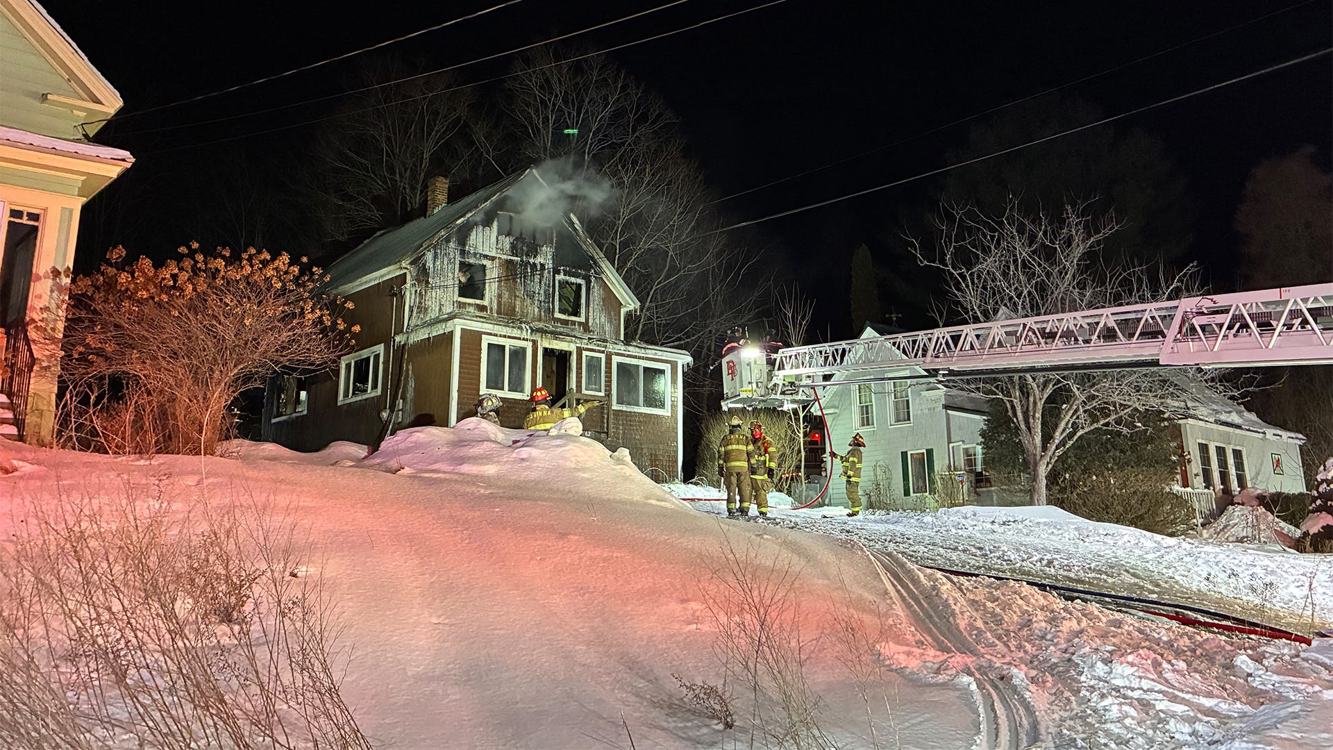 Man found dead during Dexter house fire, officials say