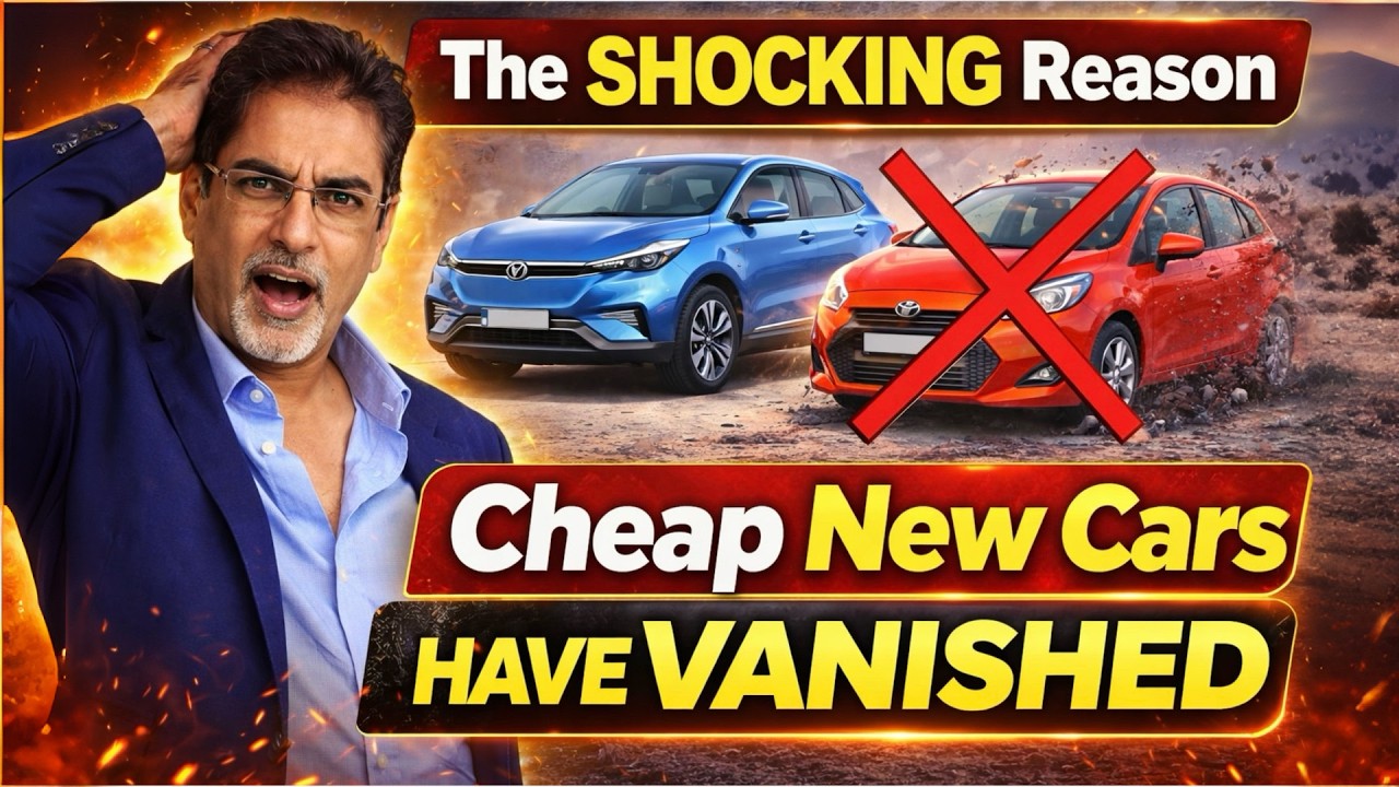 The shocking reason cheap new cars have vanished