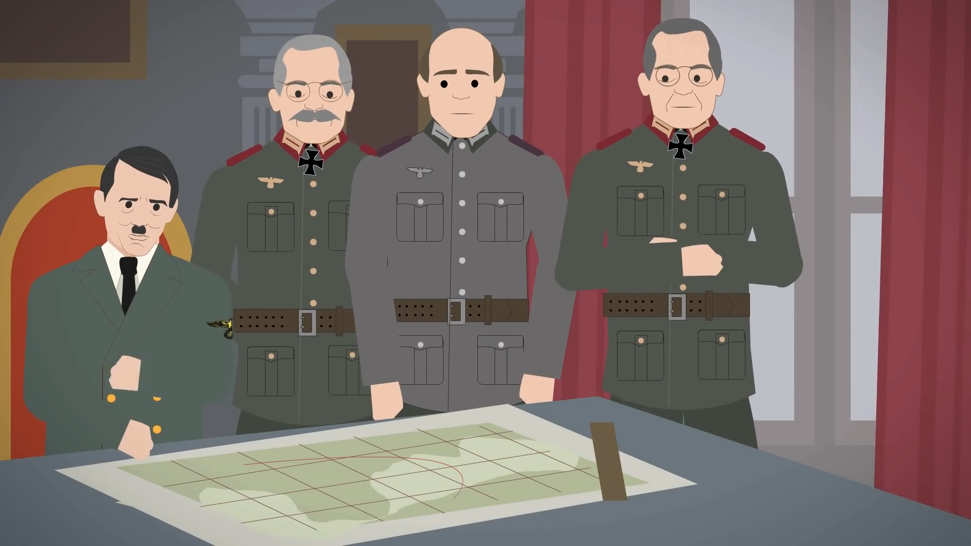 He was already dead... but fooled Hitler anyway