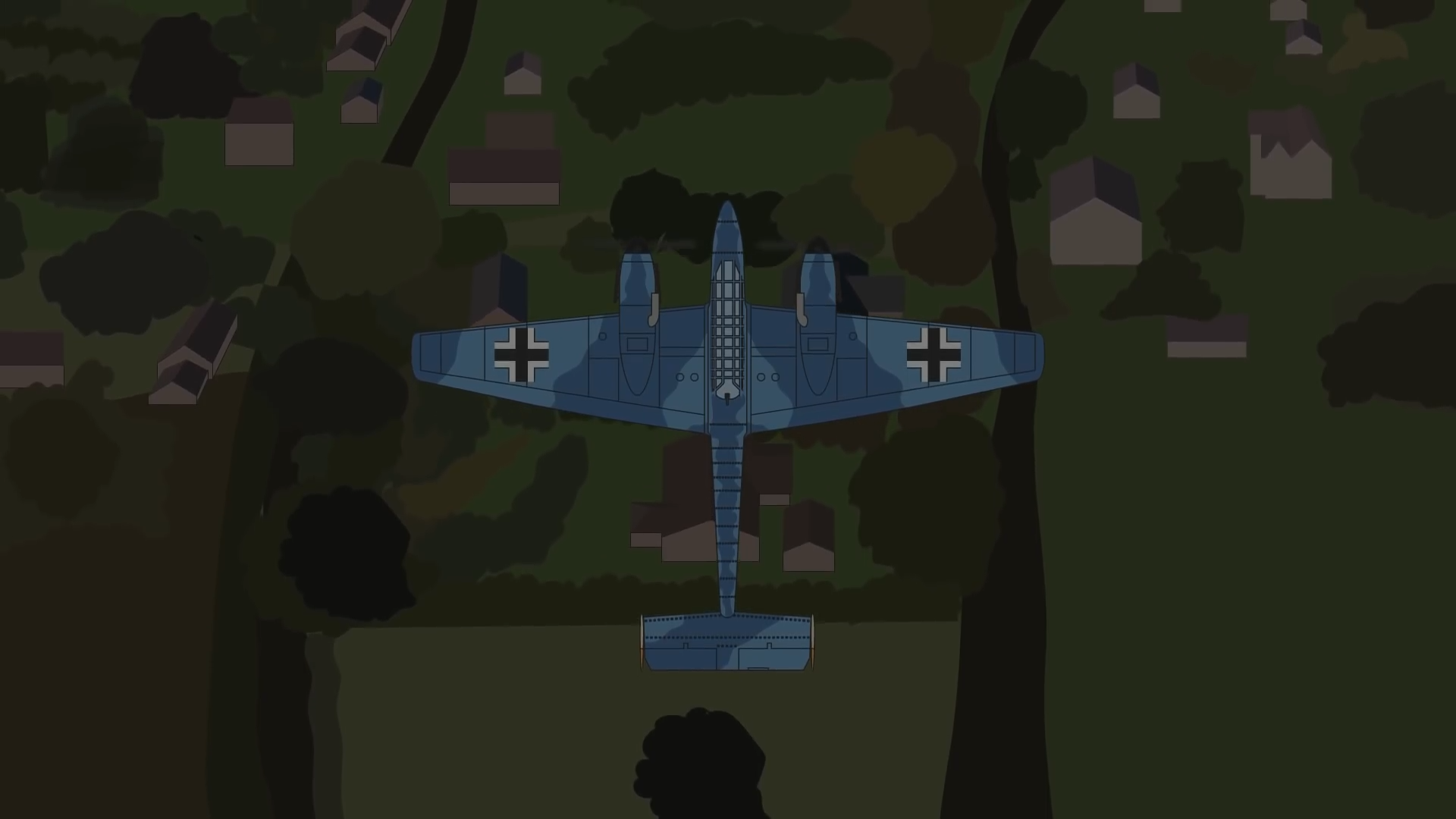 900 miles alone in a Nazi plane - for a mission Hitler never approved