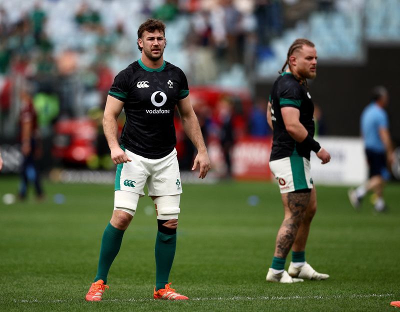 Rugby-early momentum vital in quest for Six Nations title-Ireland skipper