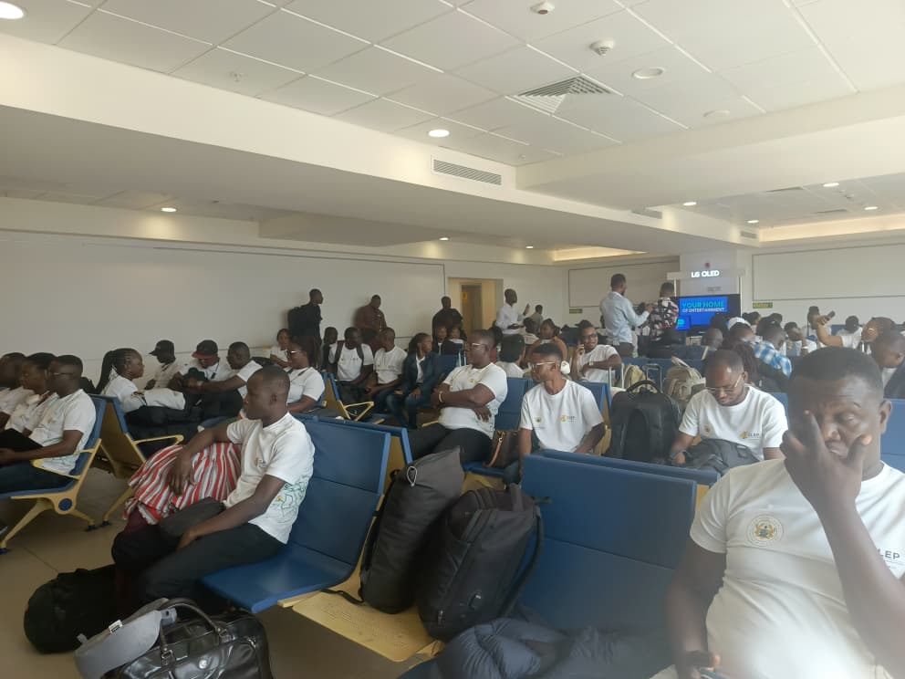 Over 120 nurses, healthcare workers off to Caribbean under Ghana Labour ...