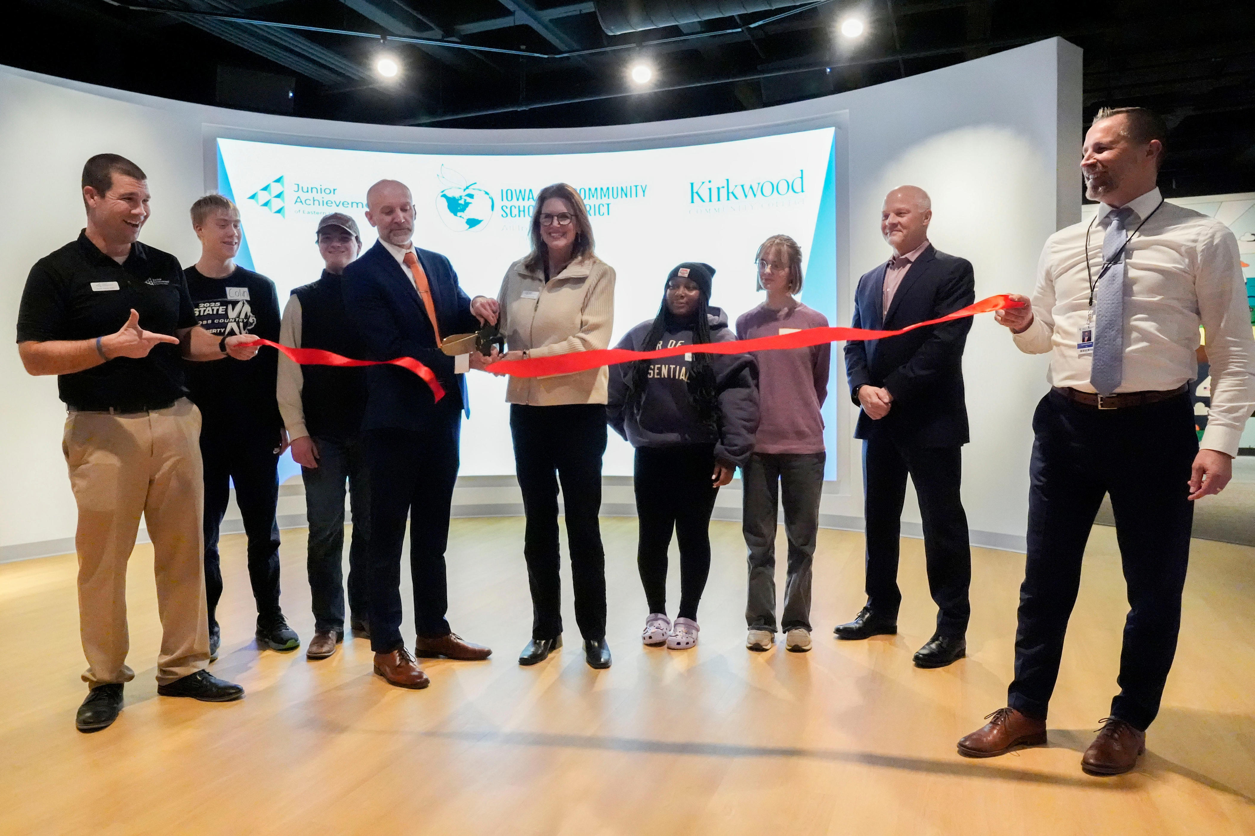 Iowa City's Matt Degner nabs National Superintendent of the Year honor