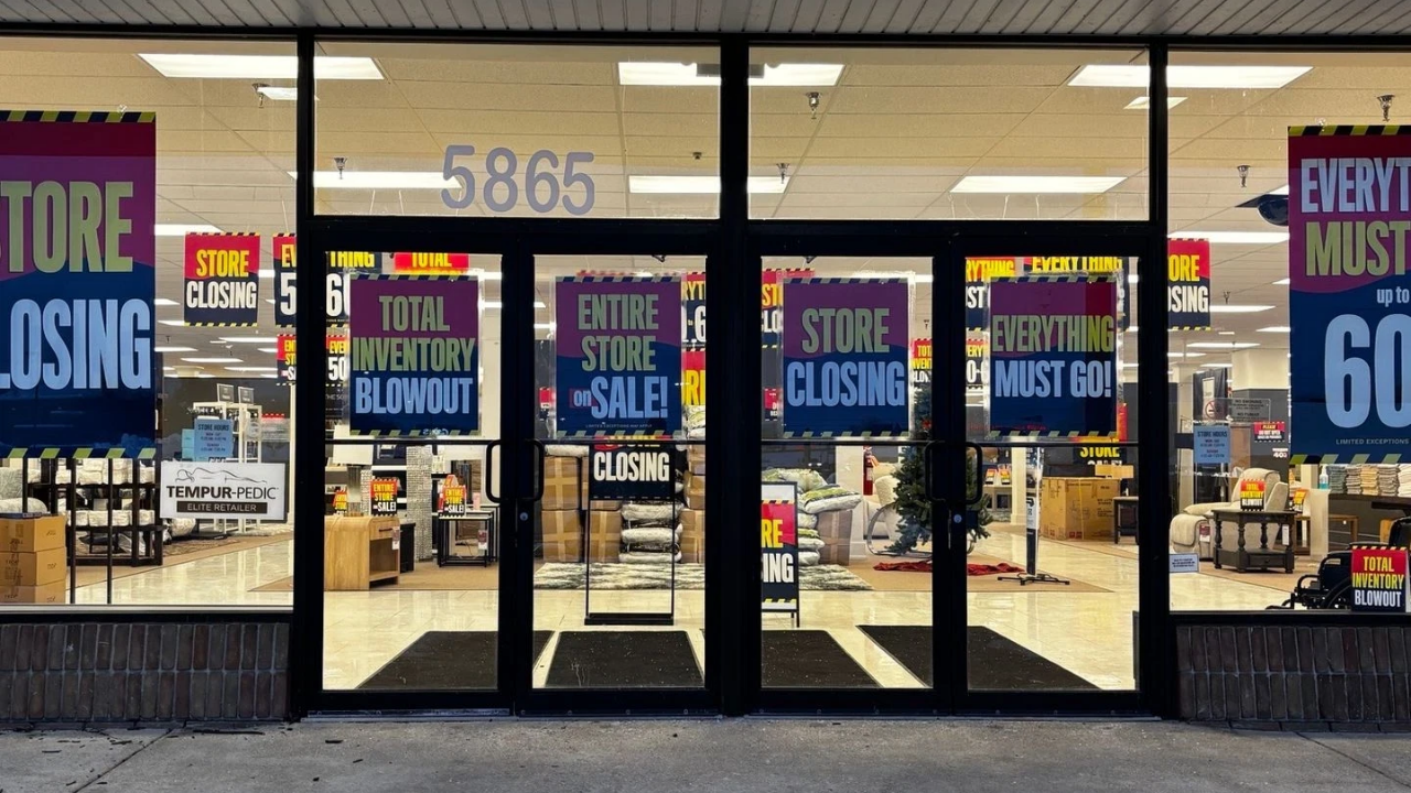 $150M sales plunge forces 78-year-old furniture giant to liquidate 89 ...
