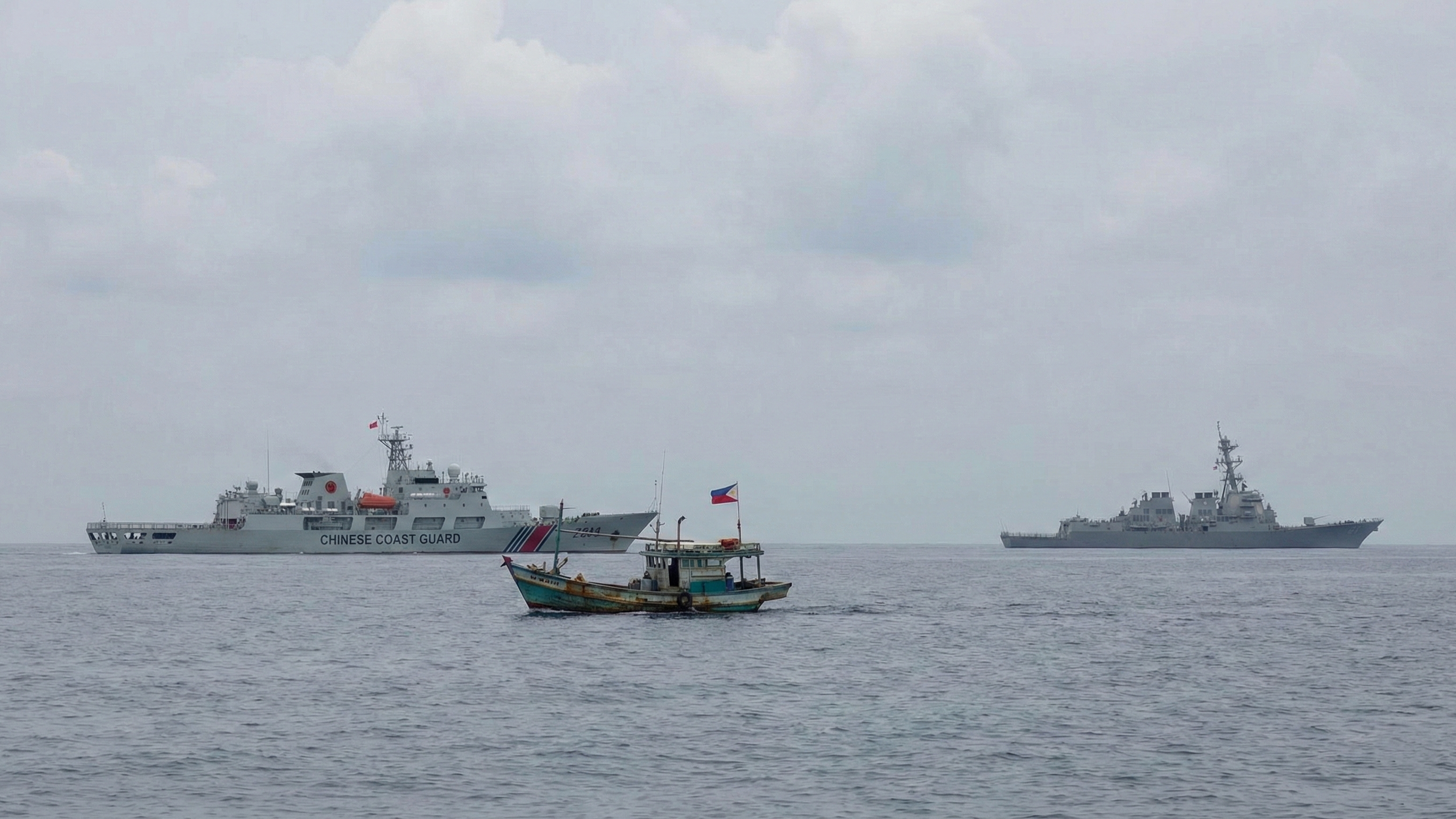 How the Philippines got trapped between China and America
