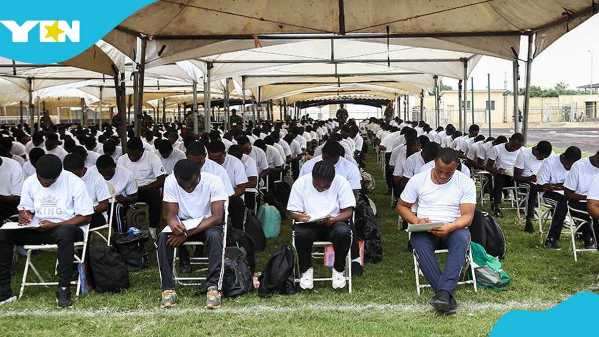 Ghana Army recruitment: Armed forces refutes reports of recruits ...