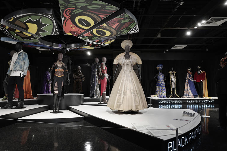See costumes from the Oscar-nominated wardrobe of 'Sinners' at the ...