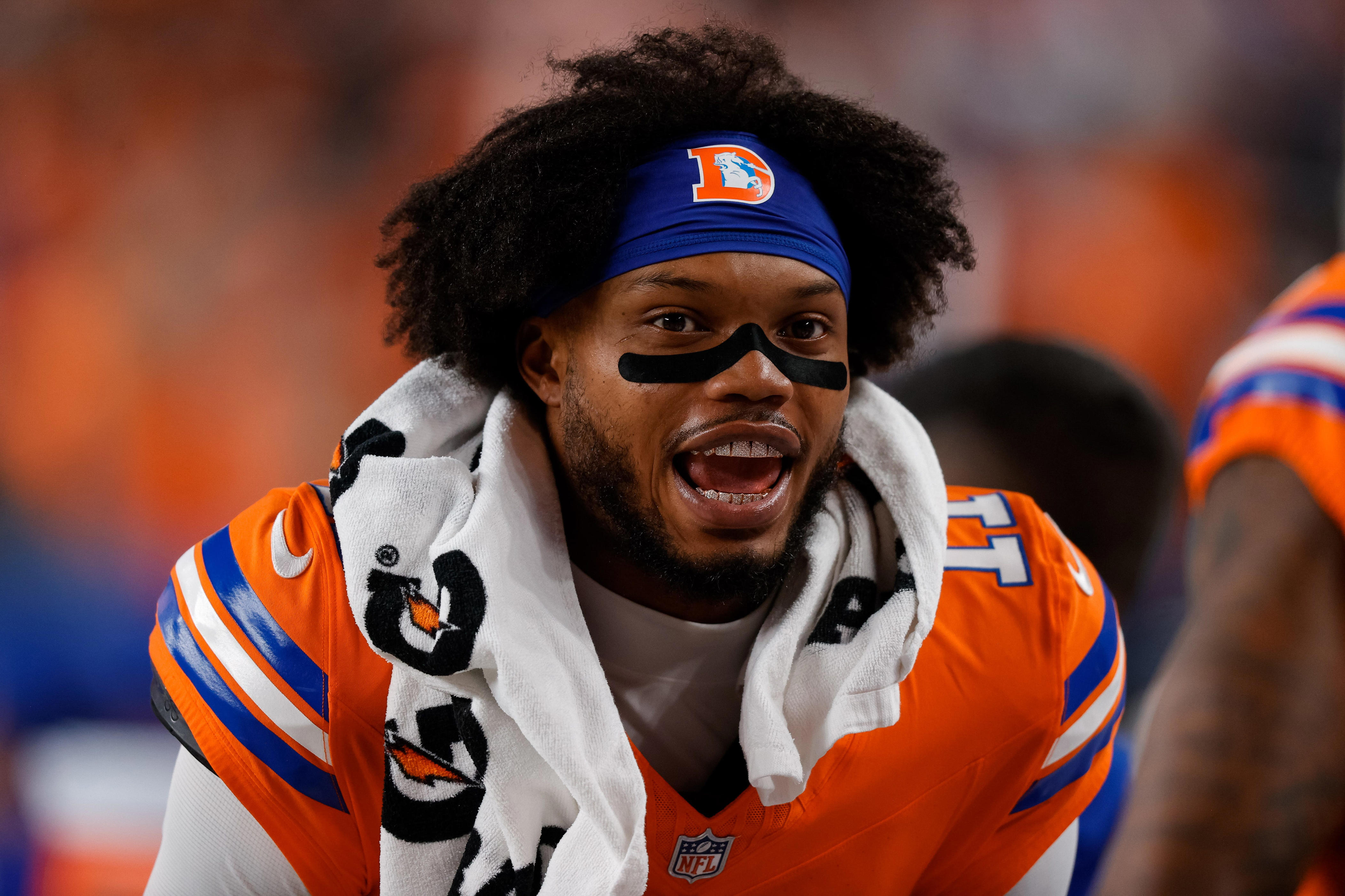 8 Broncos players did not play against the Patriots