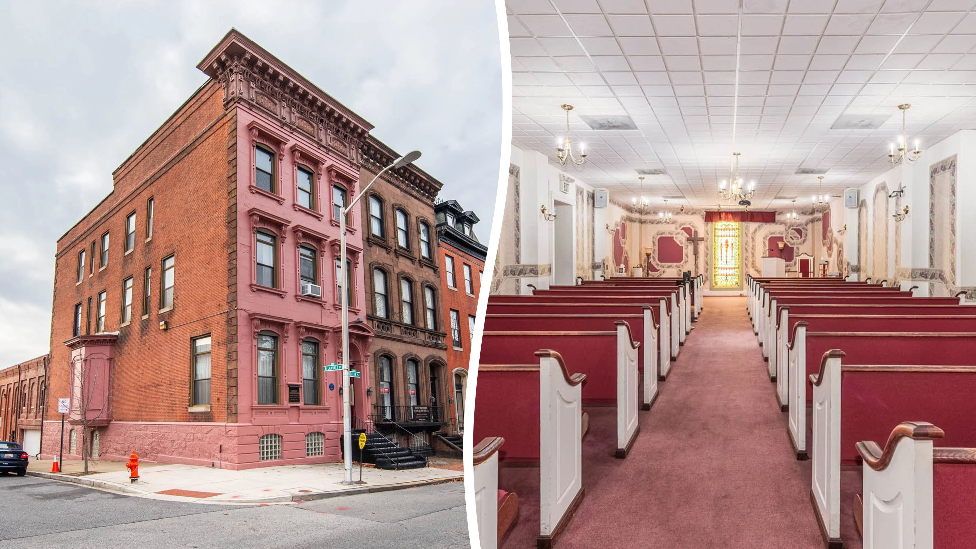 Funeral home complete with chapel and coffin showroom hits the market