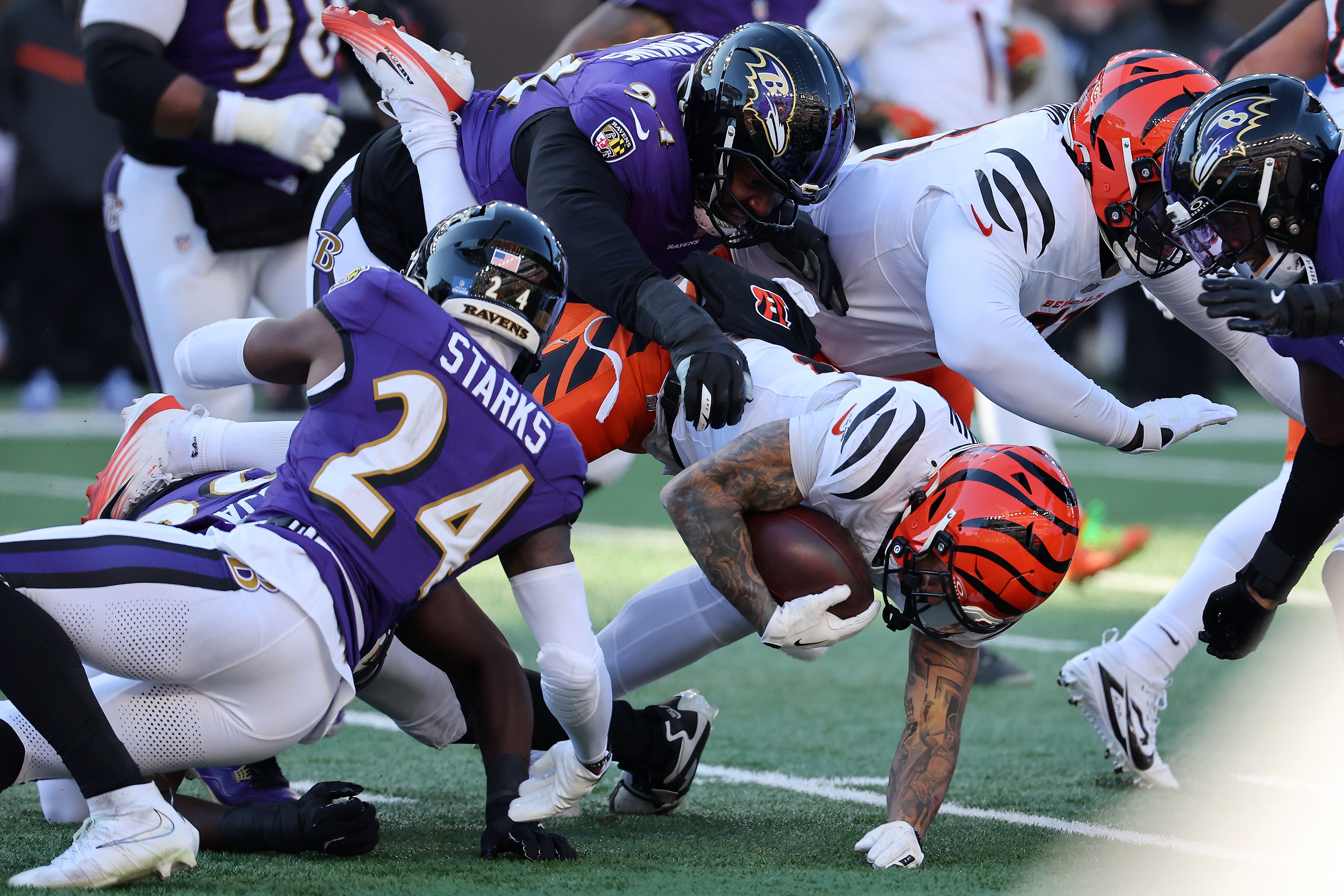 Ravens rookie report card: Malaki Starks and Mike Green are true ...
