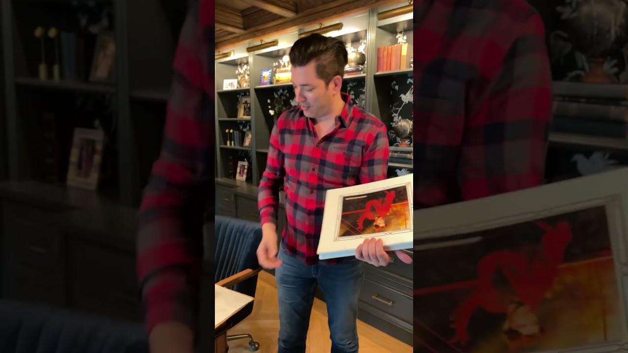 Jonathan Scott revisits nostalgic memories from his early career days