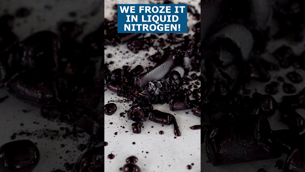 What all the ink extracted from 1,000 pens looks like