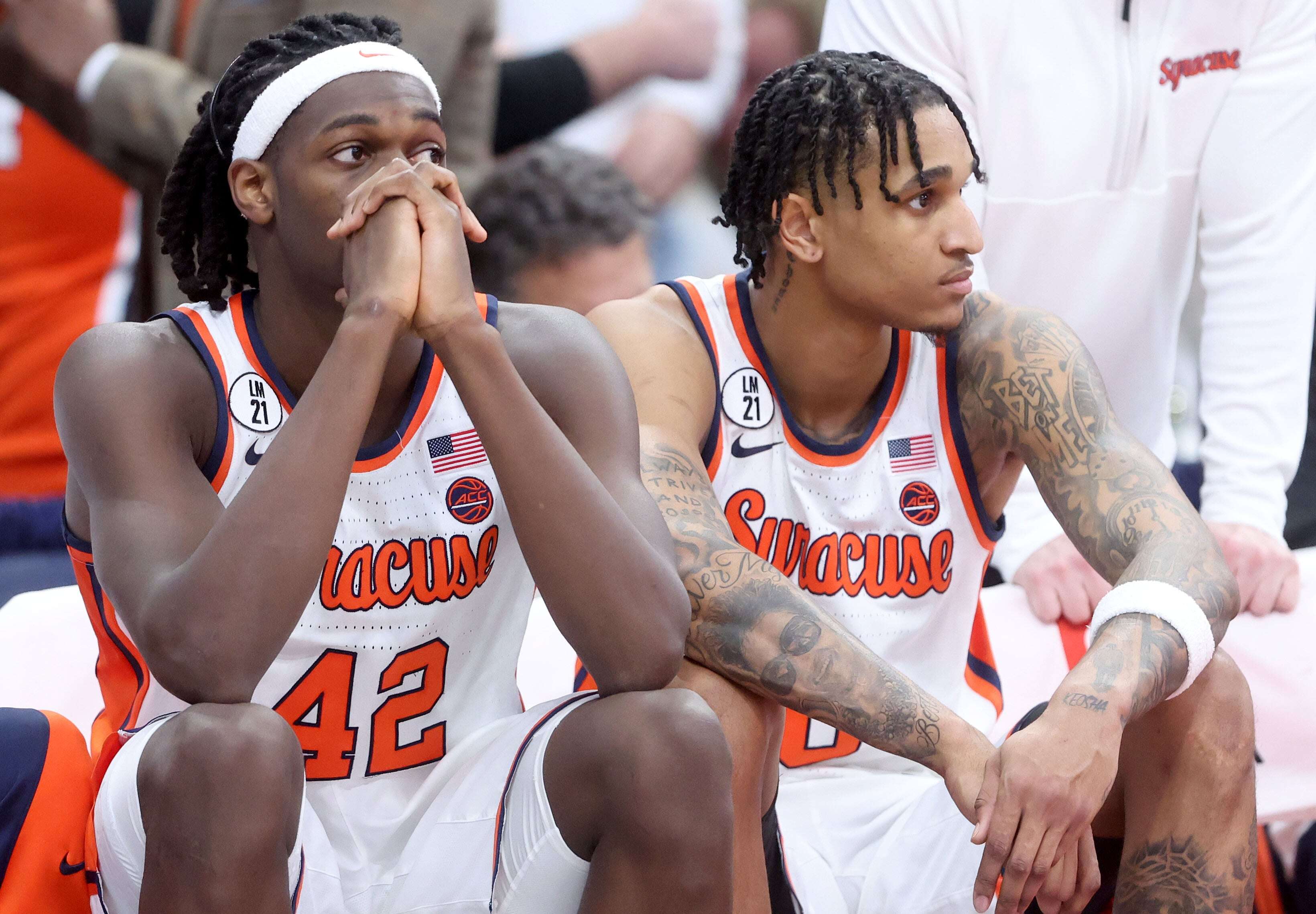 Syracuse’s NCAA tournament chances are as dire as they feel, plus more ...
