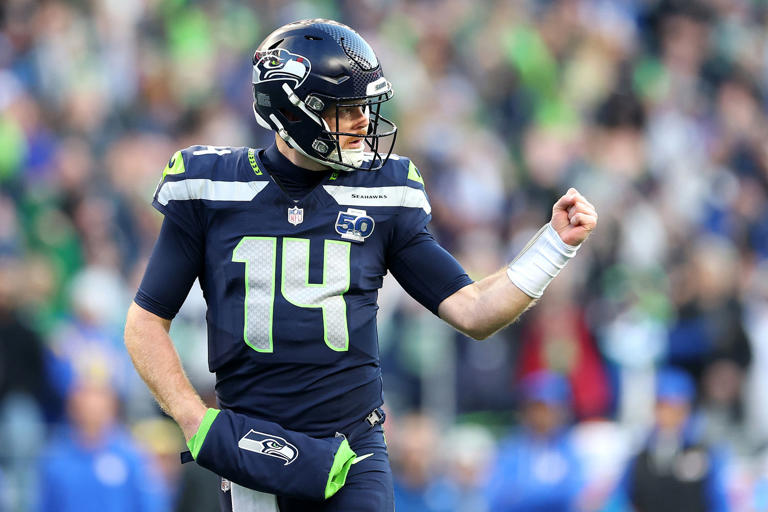 Sam Darnold was an NFL castoff. Now he's in the Super Bowl.