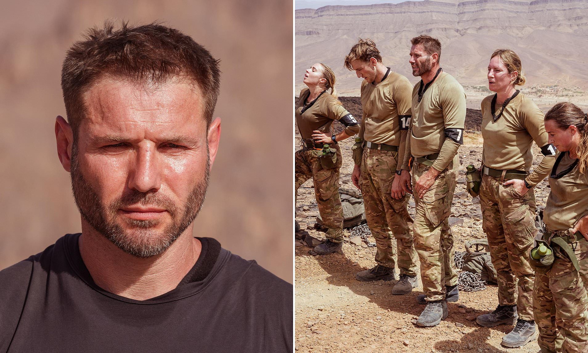 England rugby legend Ben Cohen called 'sad old man' in savage SAS: Who ...
