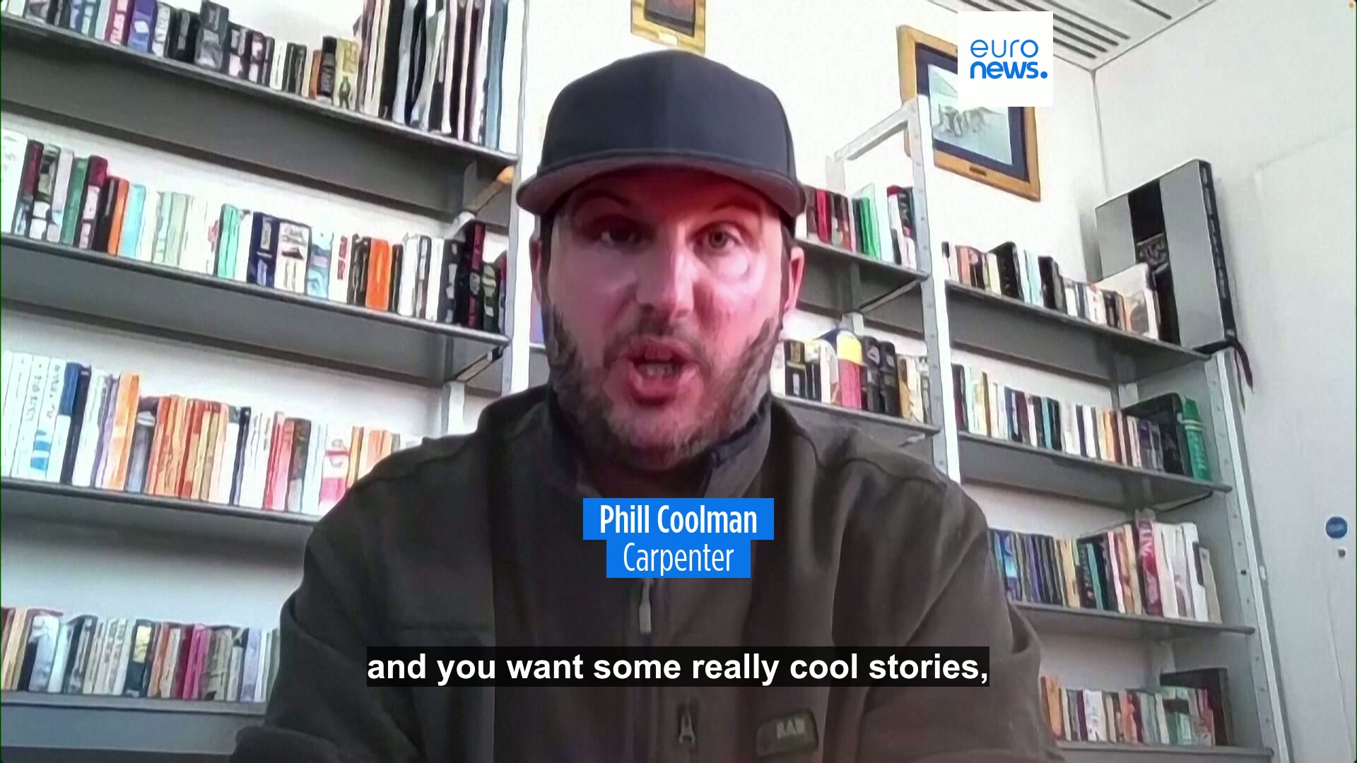 Jobs for all: Antarctica needs plumbers, carpenters and chefs