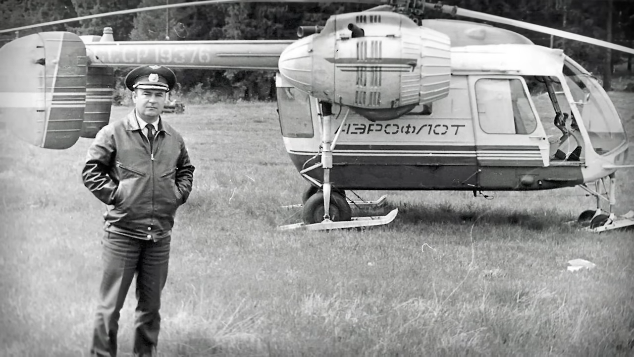 Helicopter pilots who saved millions at Chernobyl - they flew straight ...