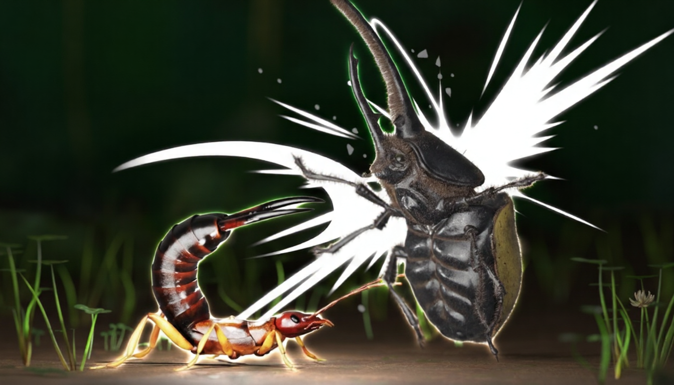 Ranking insects by danger reveals which species punch far above their size