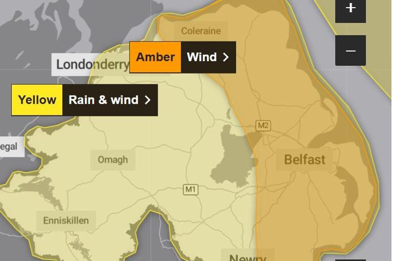 Storm Chandra: potential for damage and disruption as amber weather ...