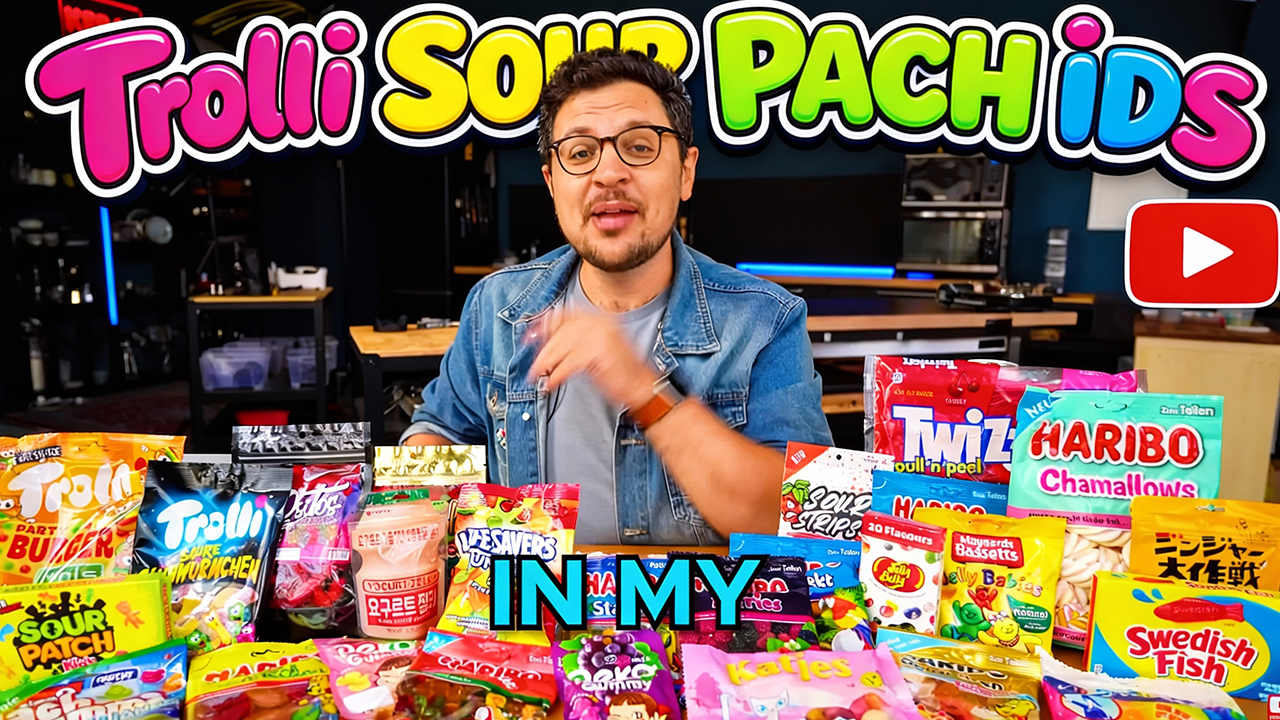 Exploring how gummy candy changes across different cultures