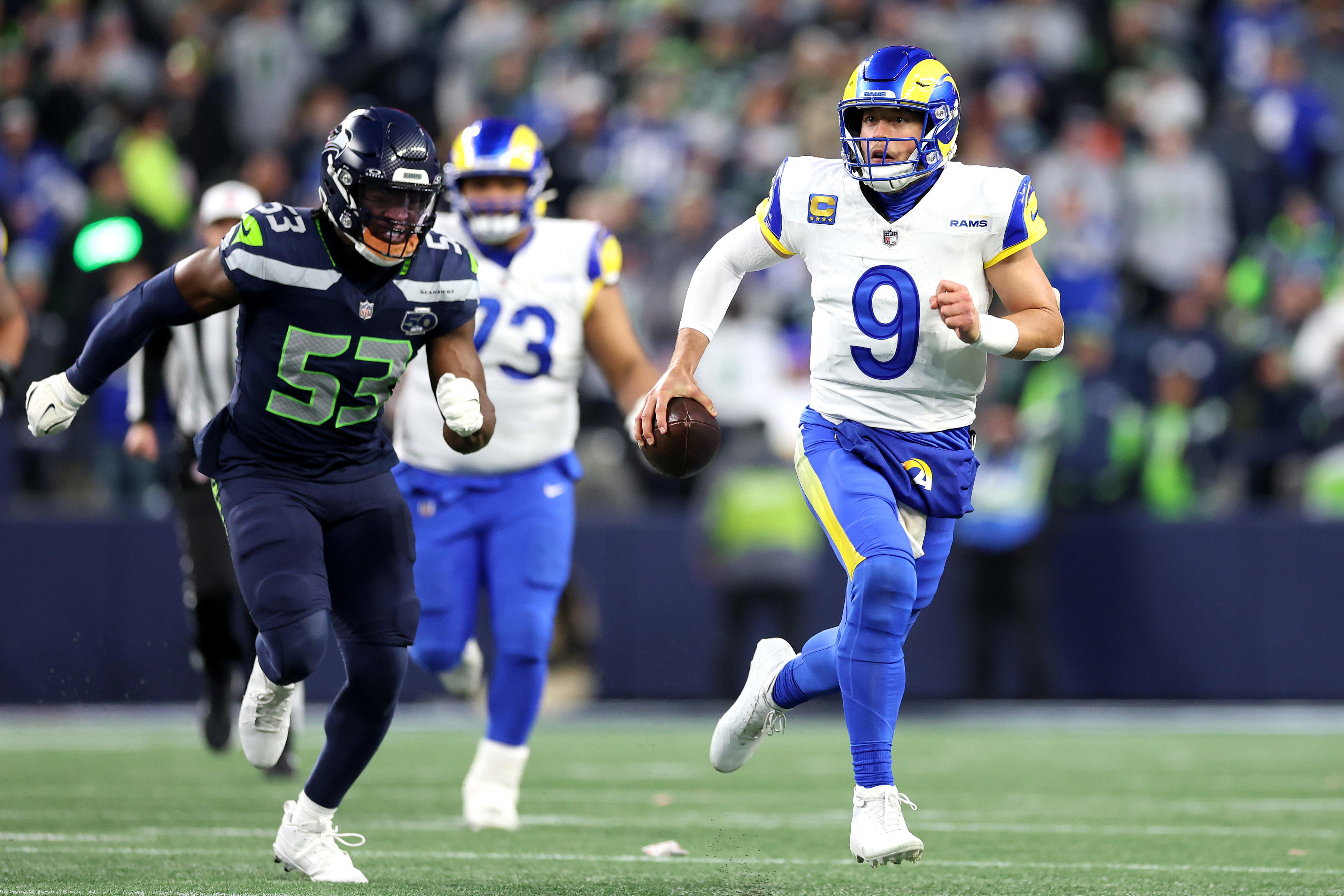 Rams supplant Seahawks as top team in NFL power rankings