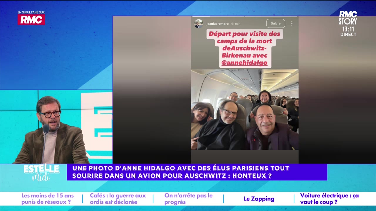 Le zapping RMC - 26/01