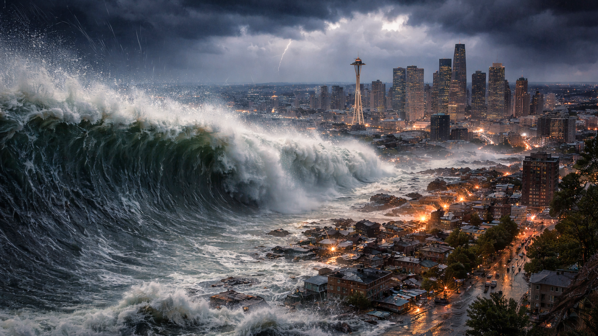 The Cascadia megathrust earthquake that could trigger a devastating ...