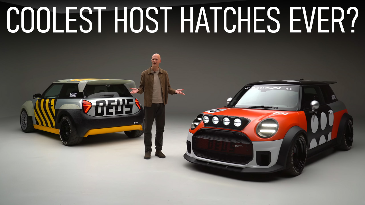 MINI JCW x Deus Ex Machina: The hot hatch redefining style and speed