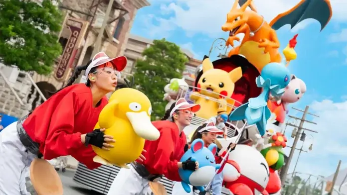 Pokémon vai ter um parque temático na Universal Studios Japan