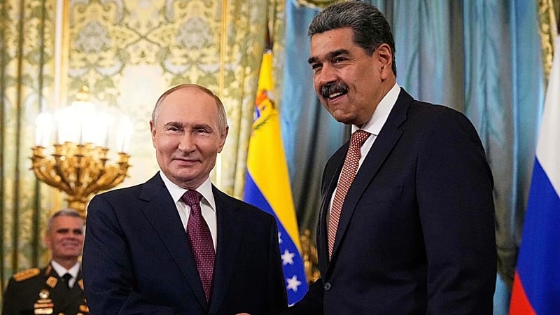 Rusia reafirma su alianza con Venezuela pese al giro hacia EE.UU. del ...