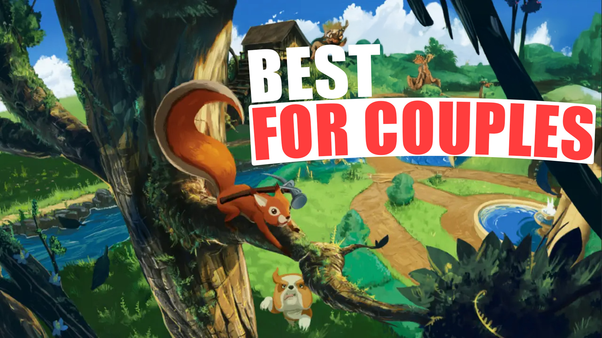 Ranking best duo games that you should play as a couple