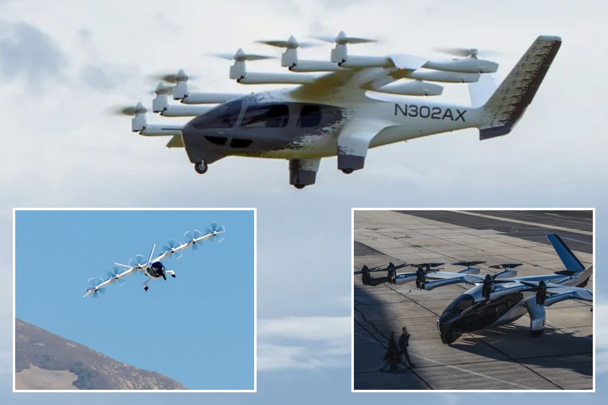 From freeway to flight path: LA’s surprisingly cheap flying taxis will ...