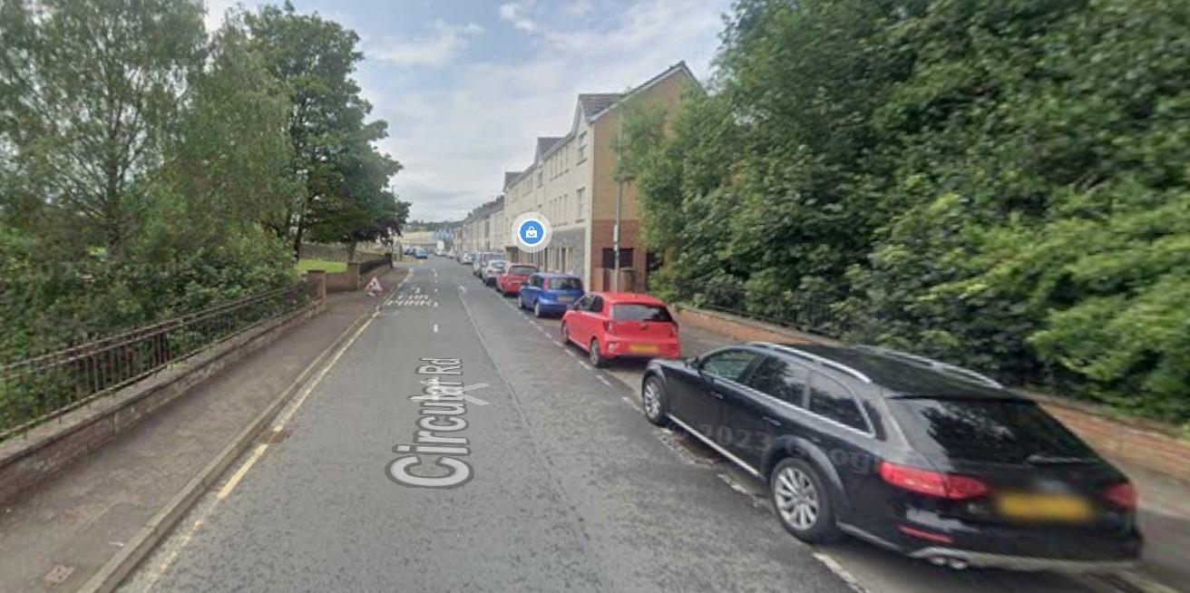 Pipelaying for new development gets underway at Coleraine's Circular Road