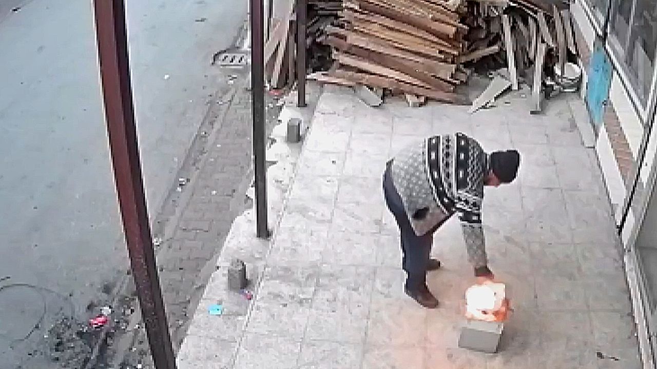 Man catches fire after pouring petrol onto hot coals to make tea