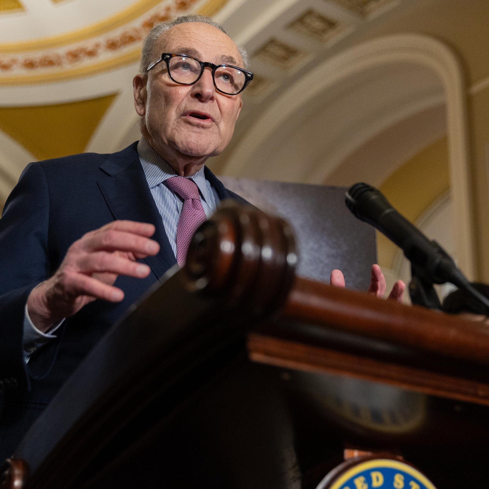 Shutdown threat looms as Democrats pledge to block funding after shooting