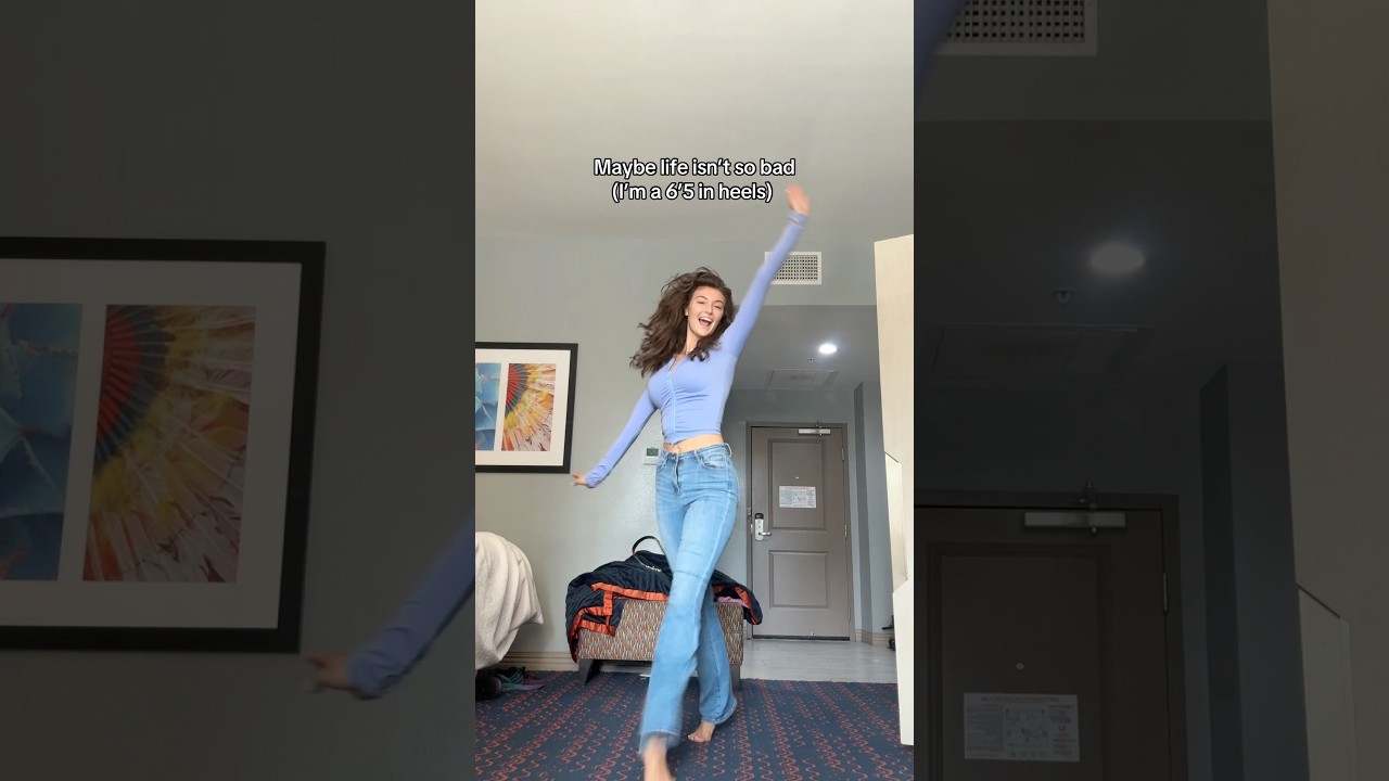 Tall girls rule the world together