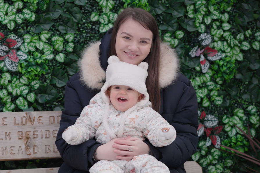 Blyth childhood cancer survivor shares journey to motherhood against ...