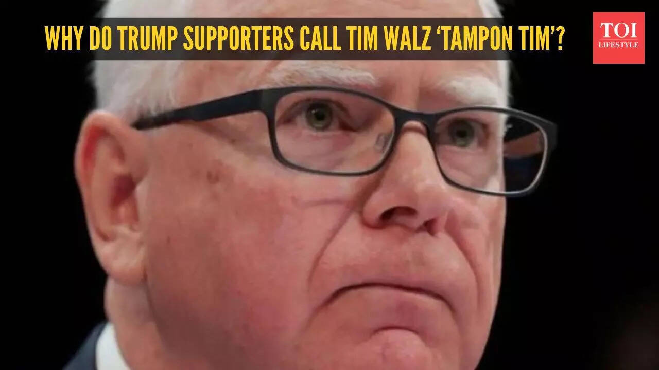 Tim Walz vs ICE: Why MAGA’s 'Tampon Tim' nickname is back