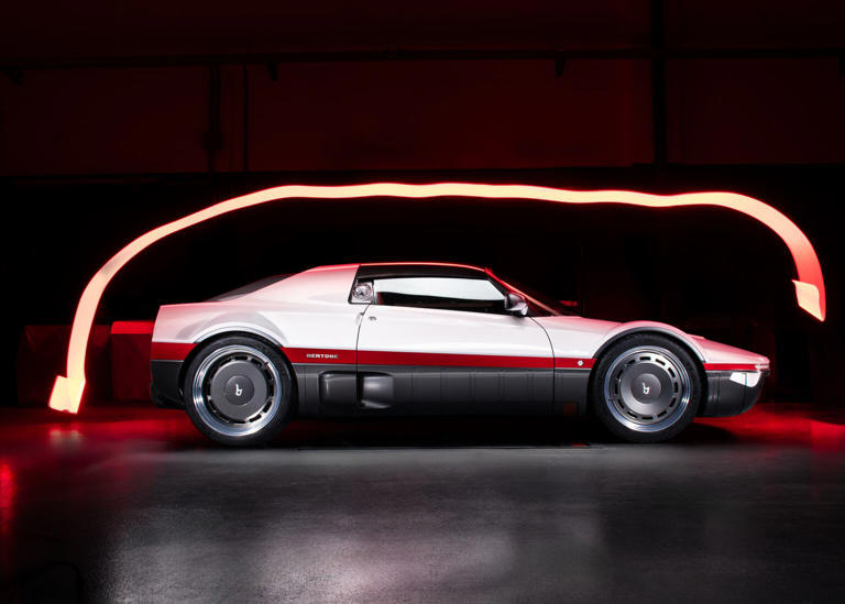 Bertone reveals modern-day remake of its 'Runabout' concept from 1969