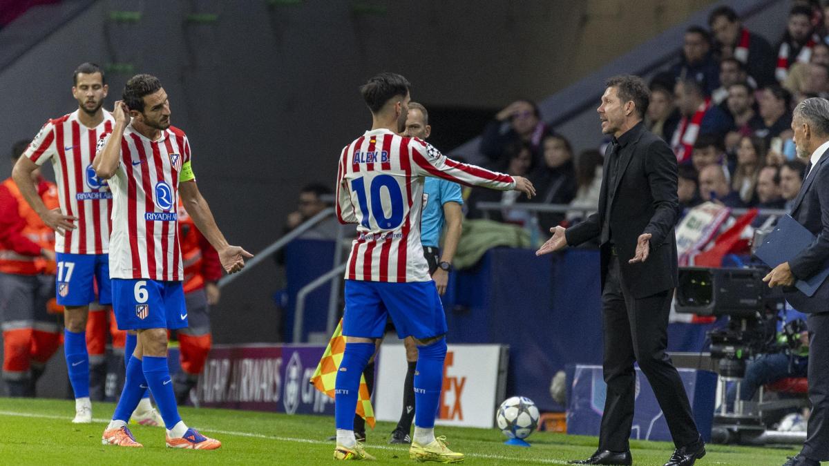 Baena no está en su sitio ideal, no sé si ha elegido el equipo adecuado