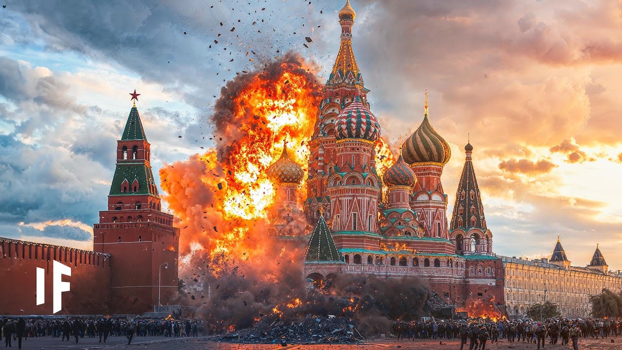 Explore what would happen if the US started World War III