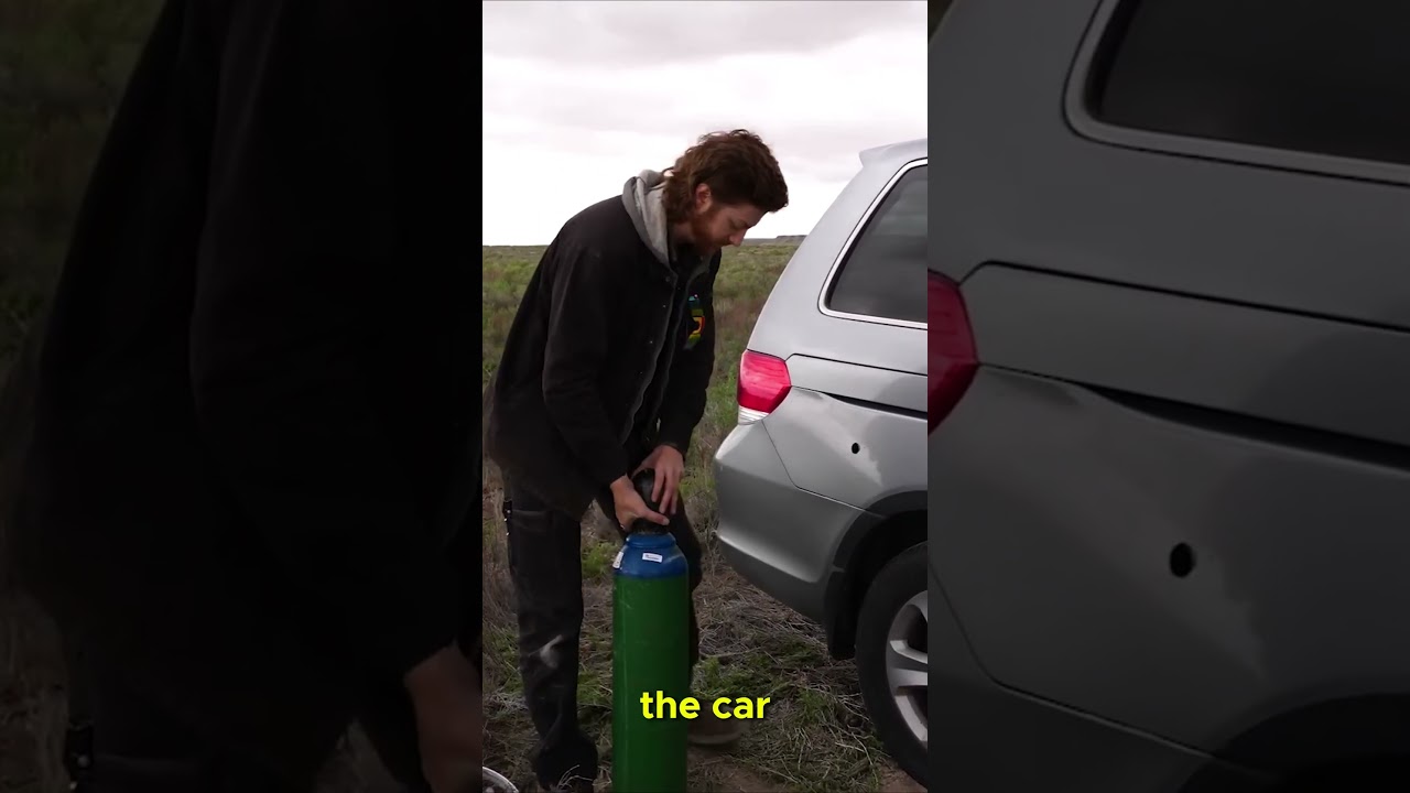 Testing whether coffee creamer can cause a car explosion
