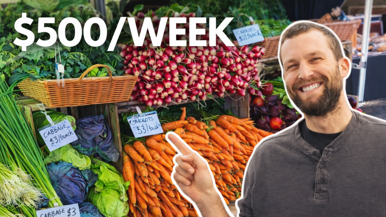 How beginners can start a profitable farmers market business