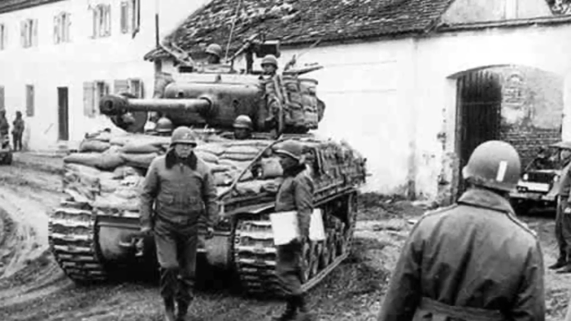 The forgotten tank battle where Shermans beat Panthers: The untold ...